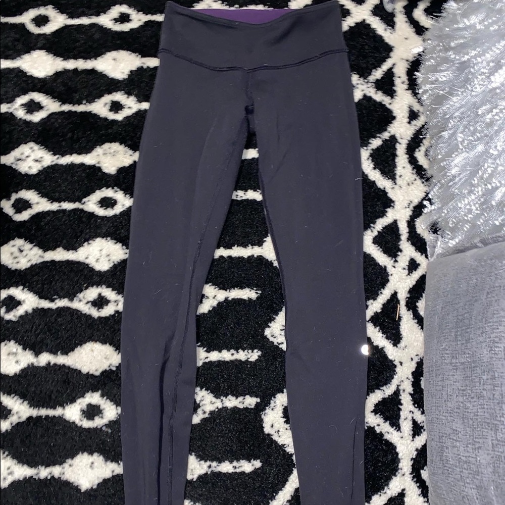 Lululemon Reversible Leggings!! - Gem